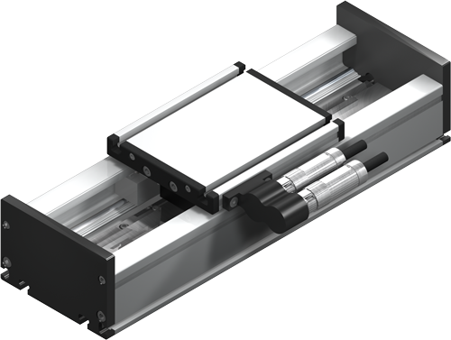 Linear Axes with Linear Motor Drive | Bahr Modultechnik