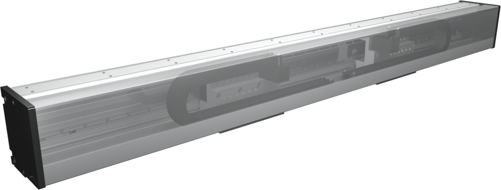 Linear Axes with Linear Motor Drive | Bahr Modultechnik