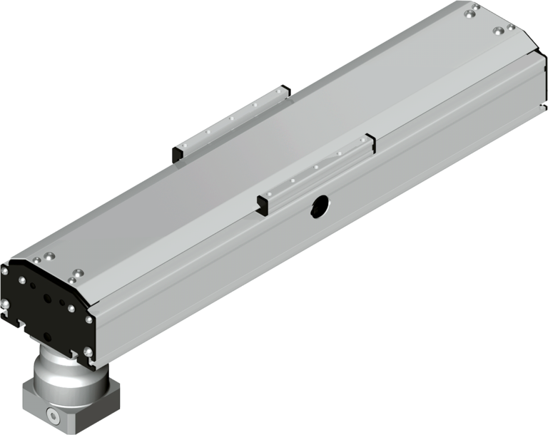 Linear Axes with toothed Belt Drive | Bahr Modultechnik