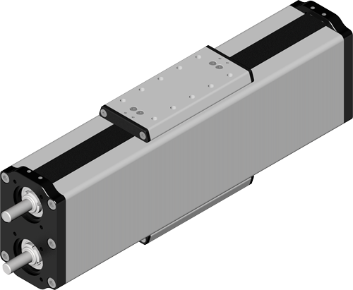 Linear Axes with Spindle Drive | Bahr Modultechnik