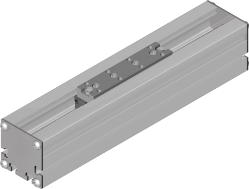 Linear Axes without Drive | Bahr Modultechnik