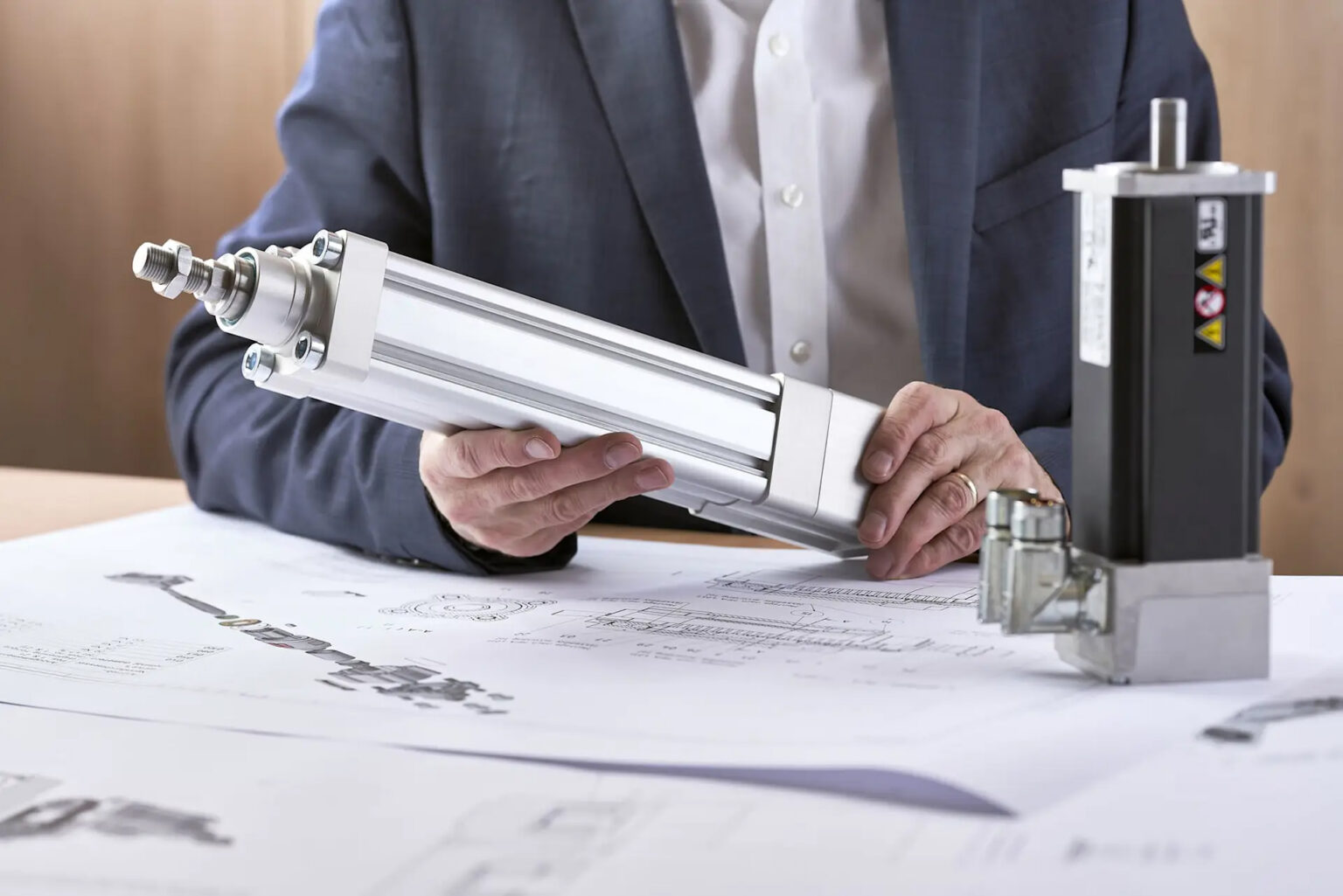 Electric Cylinders - accurate, repeatable and long-life - IMI-Bahr